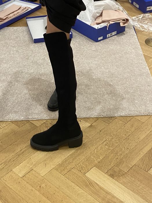 Stuart Weitzman 5050 soho boot | Grailed