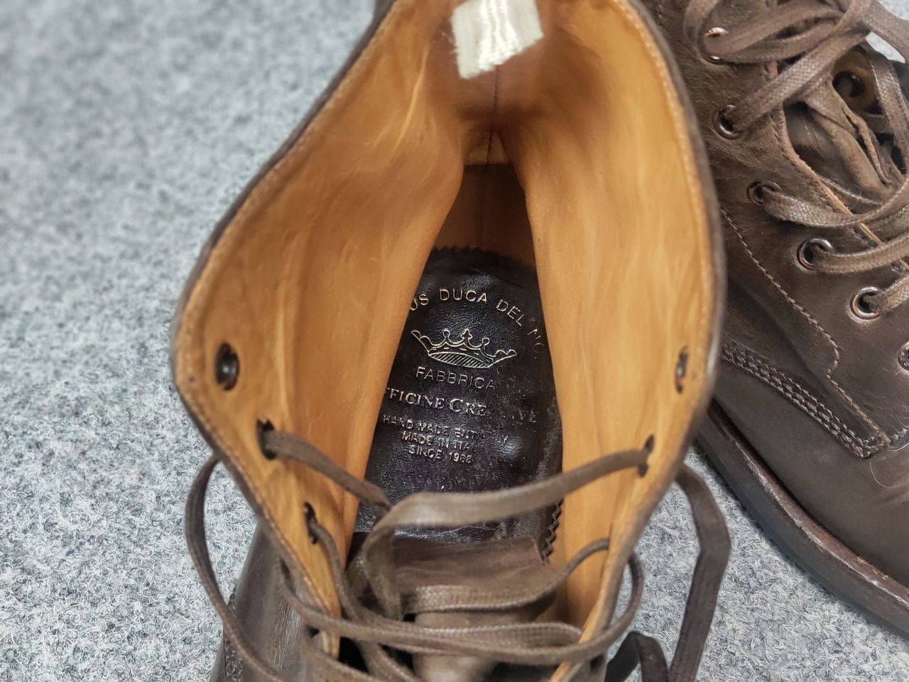 Designer × Luxury × Officine Creative Officine Creative Design leather ...