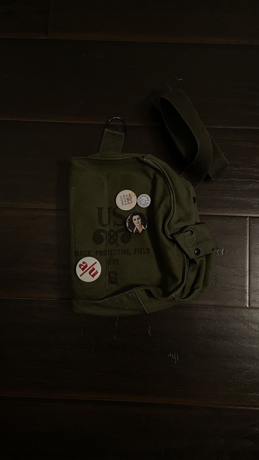 Military × Unsound Rags × Vintage Vietnam Era M17 Gas Mask Bag | Grailed