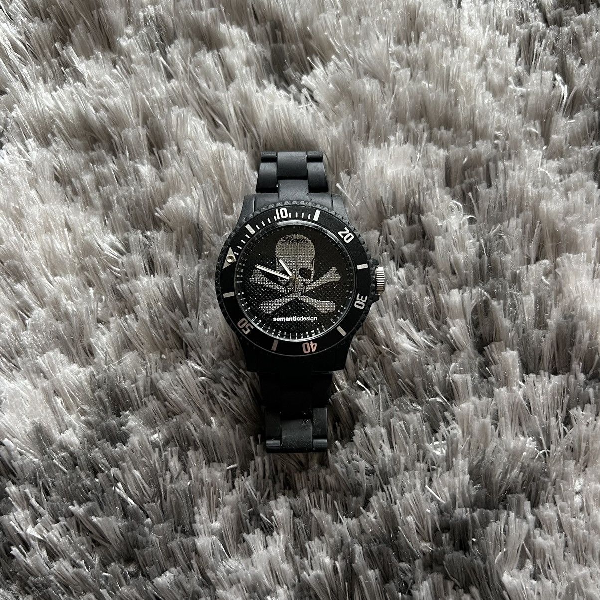 Roen Roen X Semantic Design Skull Watch | Grailed