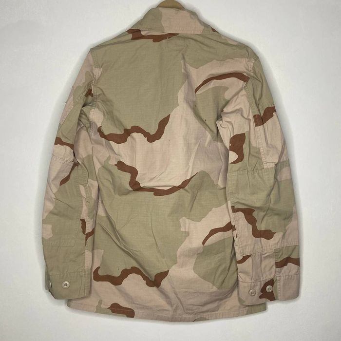 Vintage Desert Camo Tan Button Up | Grailed