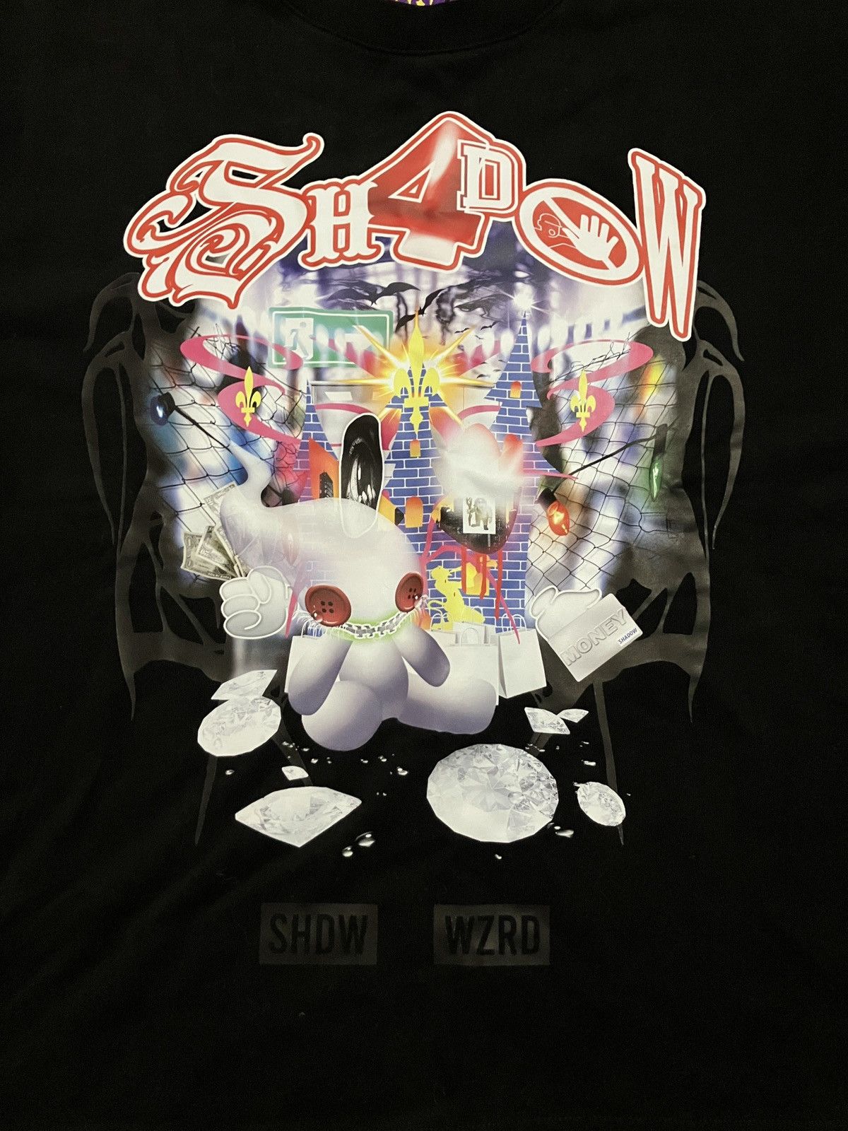 Other Shadow Wizard Money Gang SH4DOW Shirt | Grailed