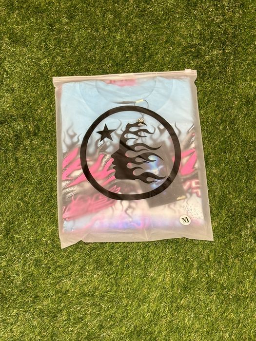 HELLSTAR Hellstar Neutron Baby Blue Tee | Grailed