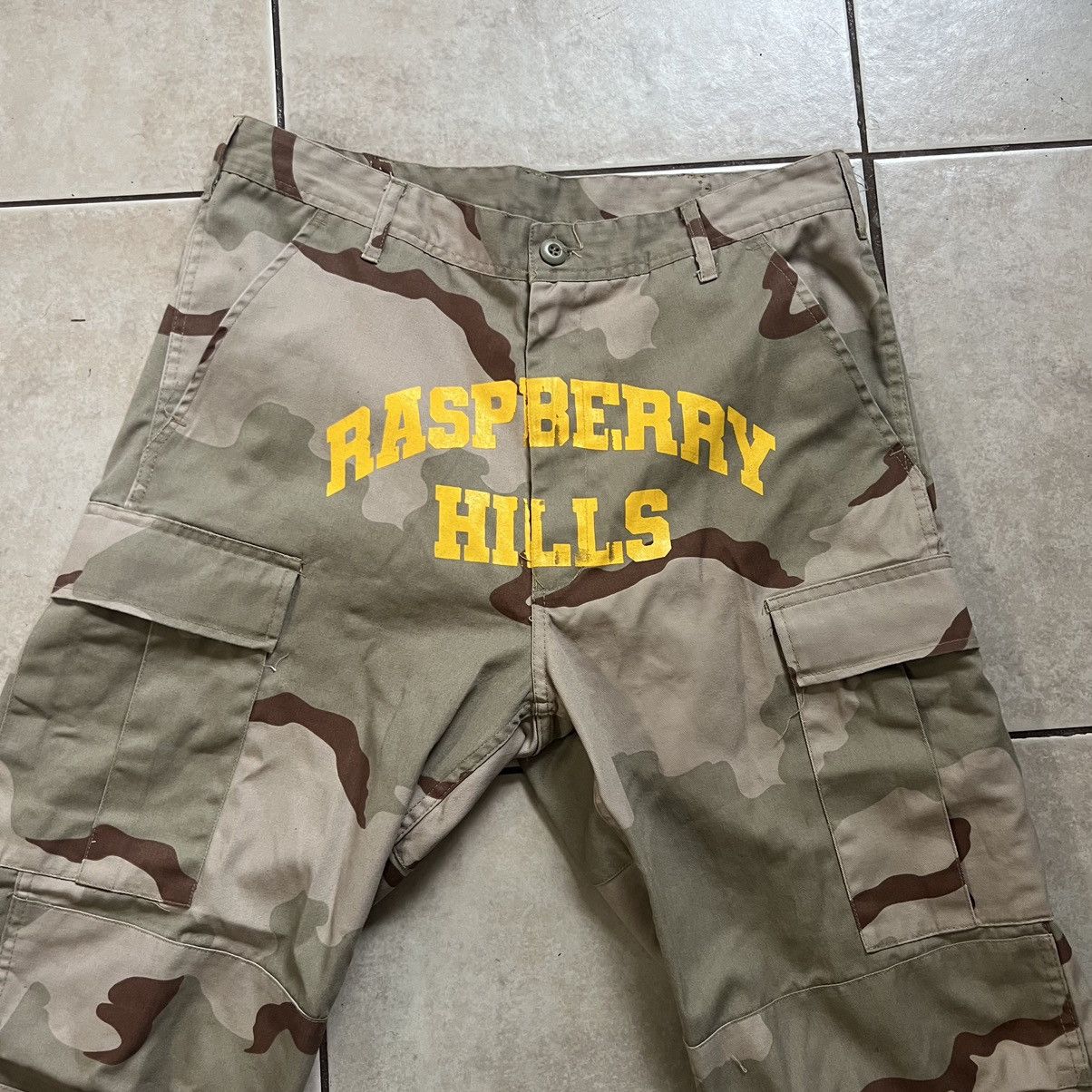 Streetwear GVGALLERY “Raspberry Hills” Camo Pants | Grailed