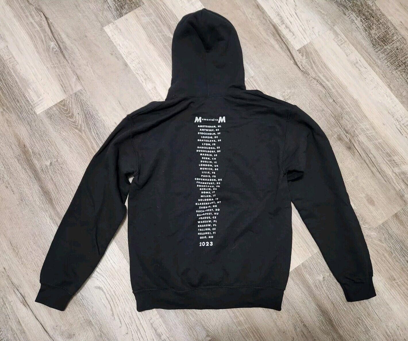 Designer Depeche Mode Logo Alley Photo World Tour 2023 Cities Hoodie ...