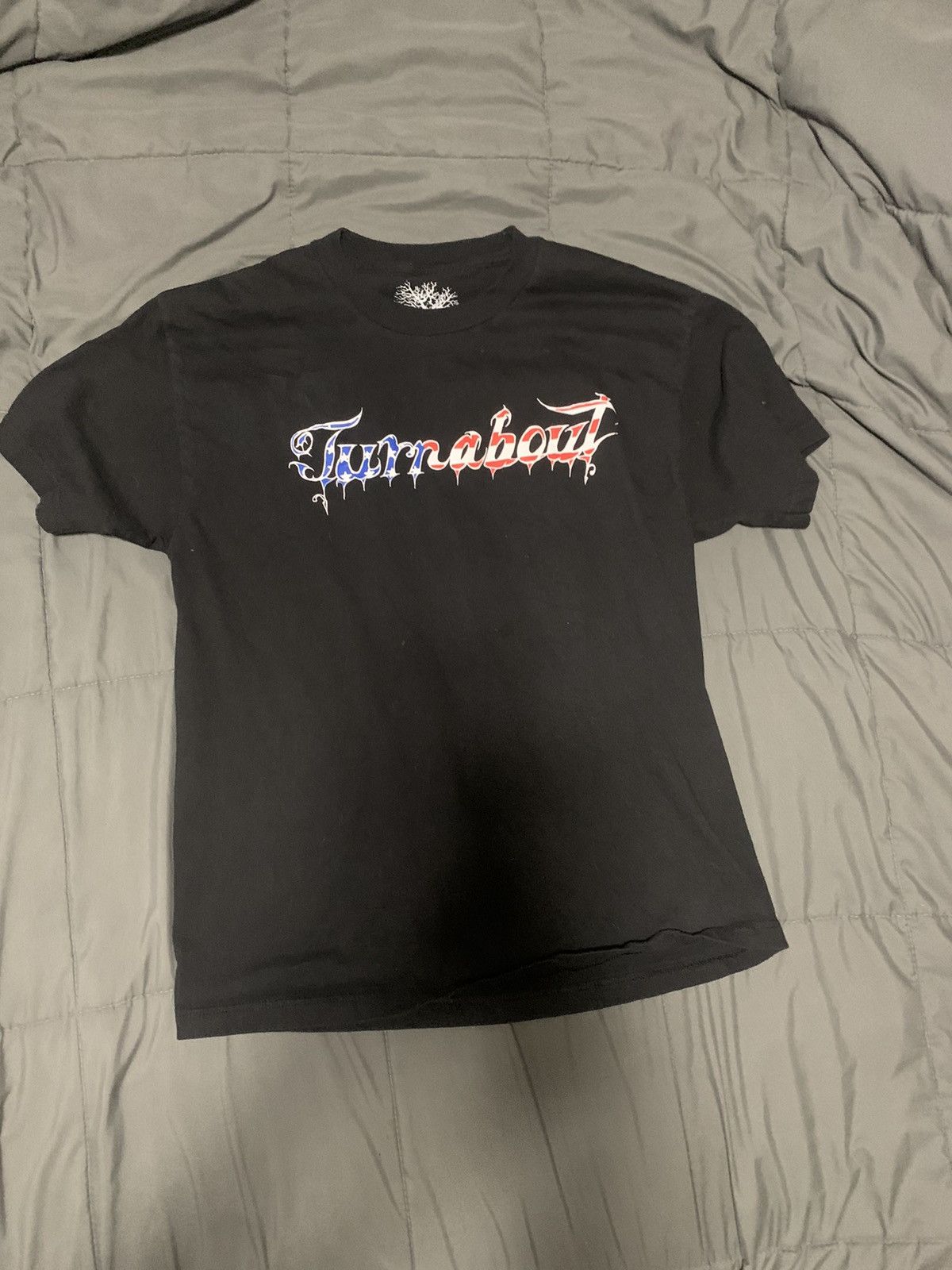 Drain Gang × Haunted Mound TURNABOUT MERCH SHIRT HAUNTED MOUND | Grailed