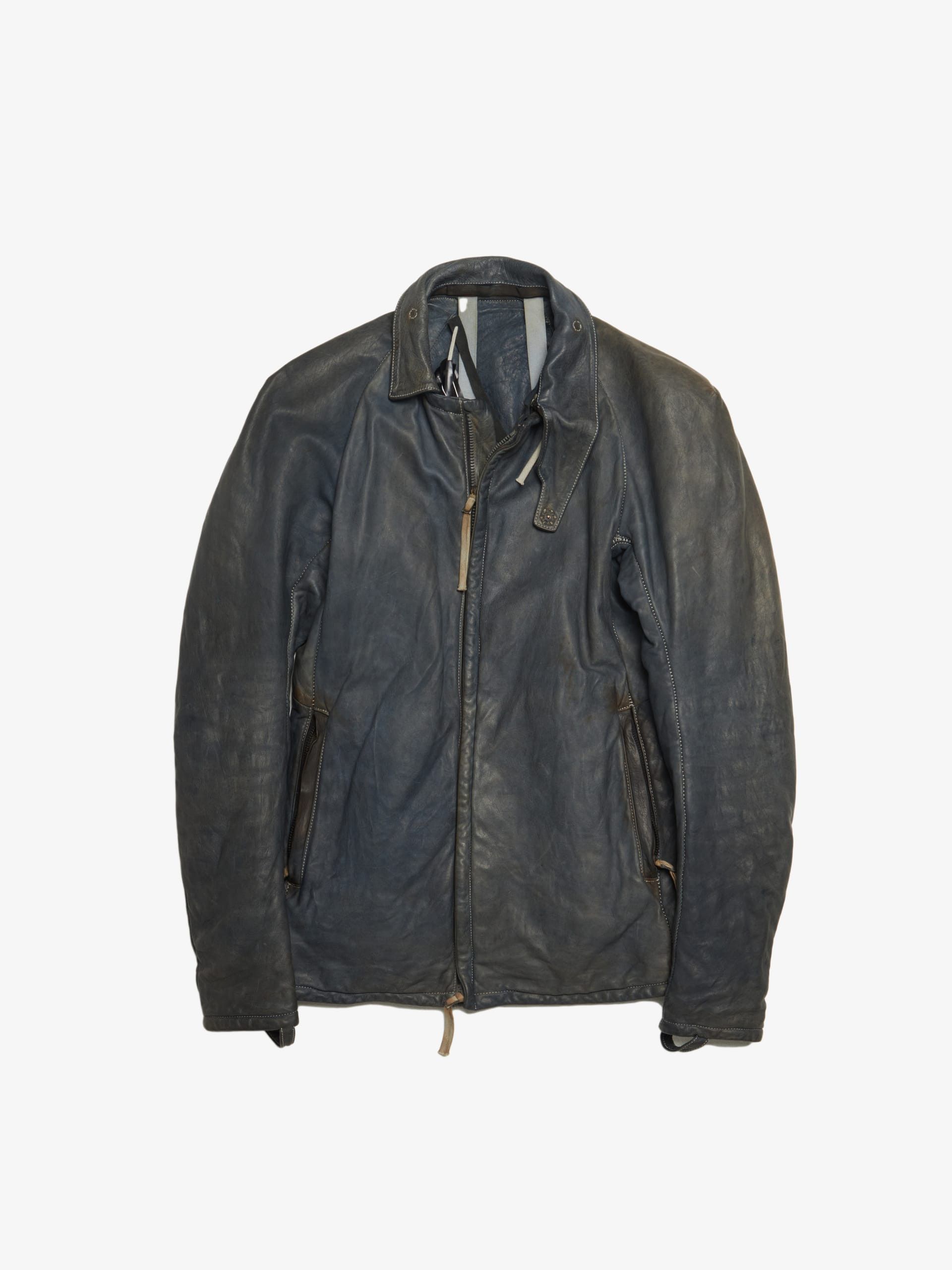 Boris Bidjan Saberi J2.1 Synth Navy Object Dyed Body Molded Horse ...