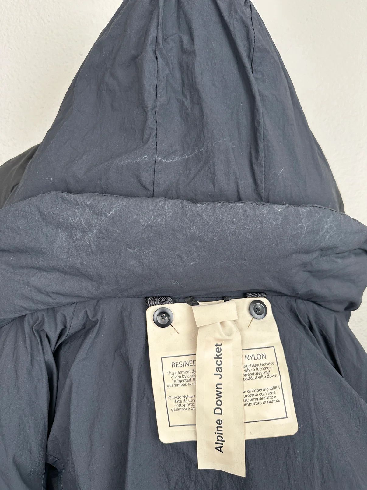 Ten C Alpine Down Jacket | Grailed
