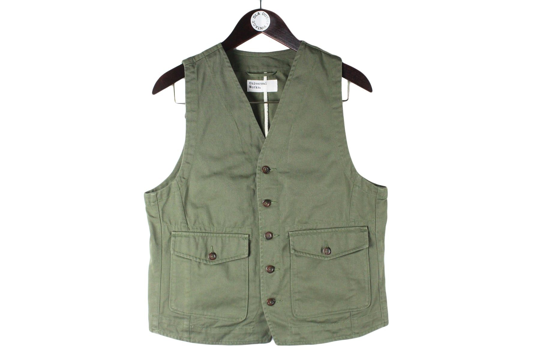 Universal Works Universal Works Vest Medium | Grailed
