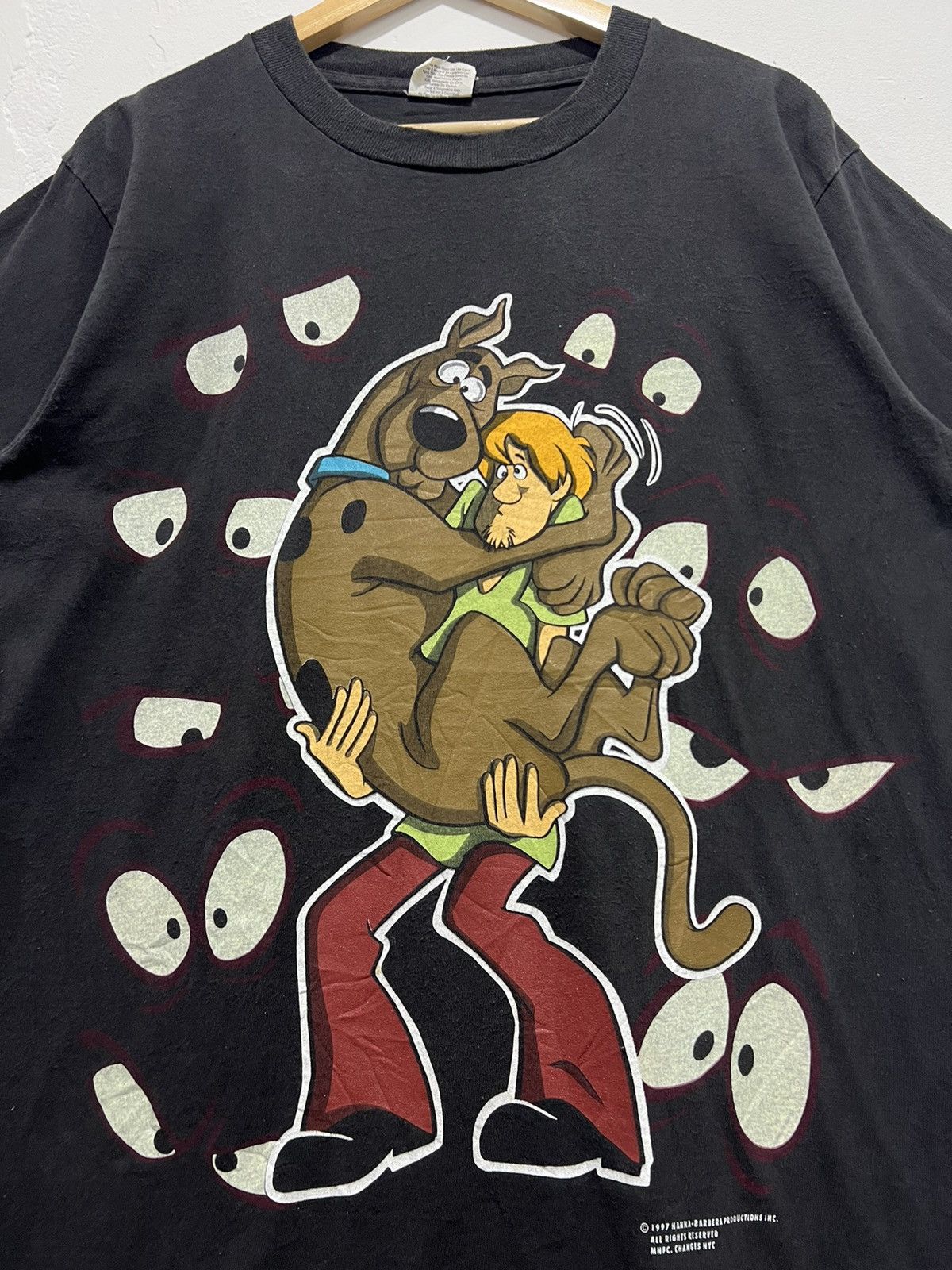 Vintage Vintage 1997’ Scooby-Doo Glow in The Dark Tshirt | Grailed
