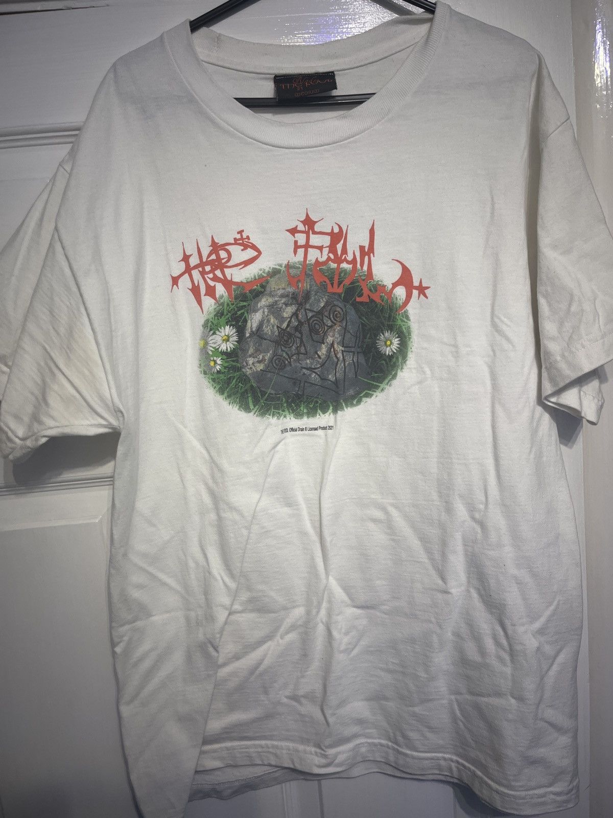 Drain Gang Drain Gang / Bladee ‘The Fool’ Album T-Shirt | Grailed