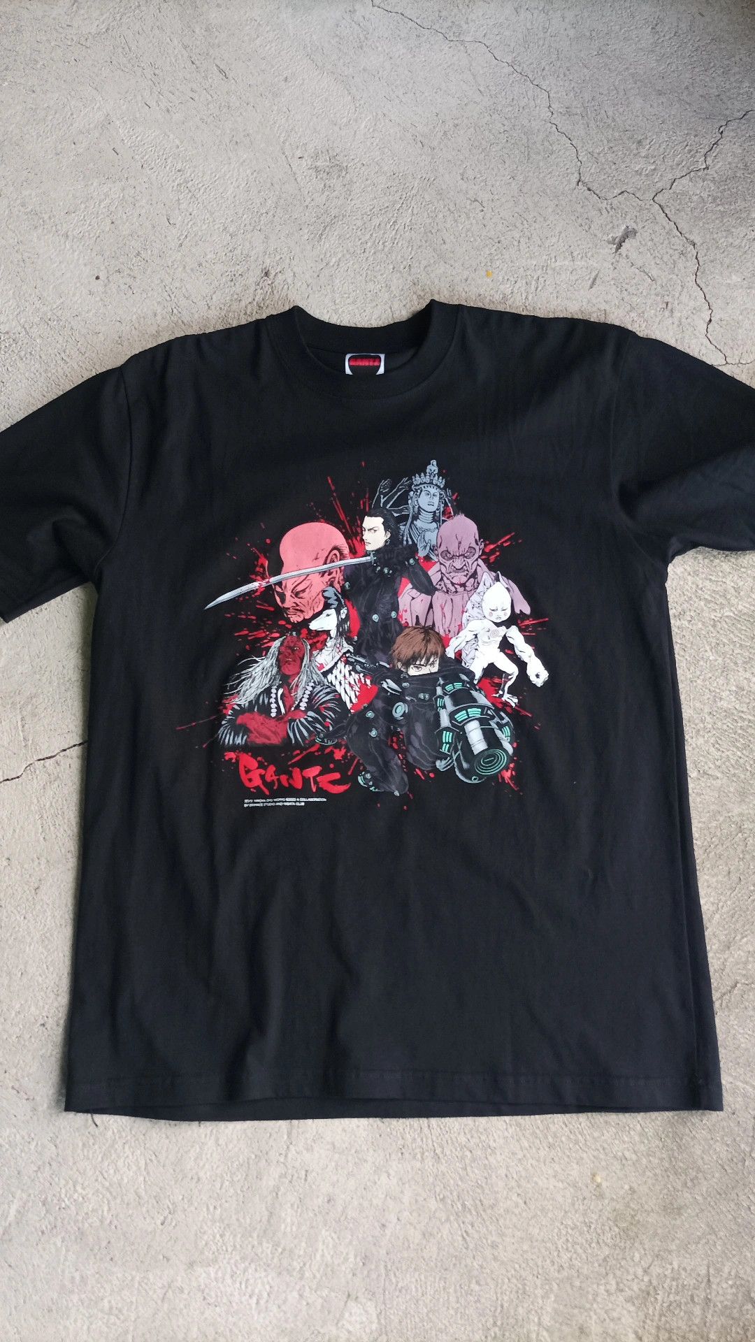 Anima × Japanese Brand × Streetwear Rare Bootleg Anime Tee Anima × Japanese Brand × Streetwear Rare Bootleg Anime Tee