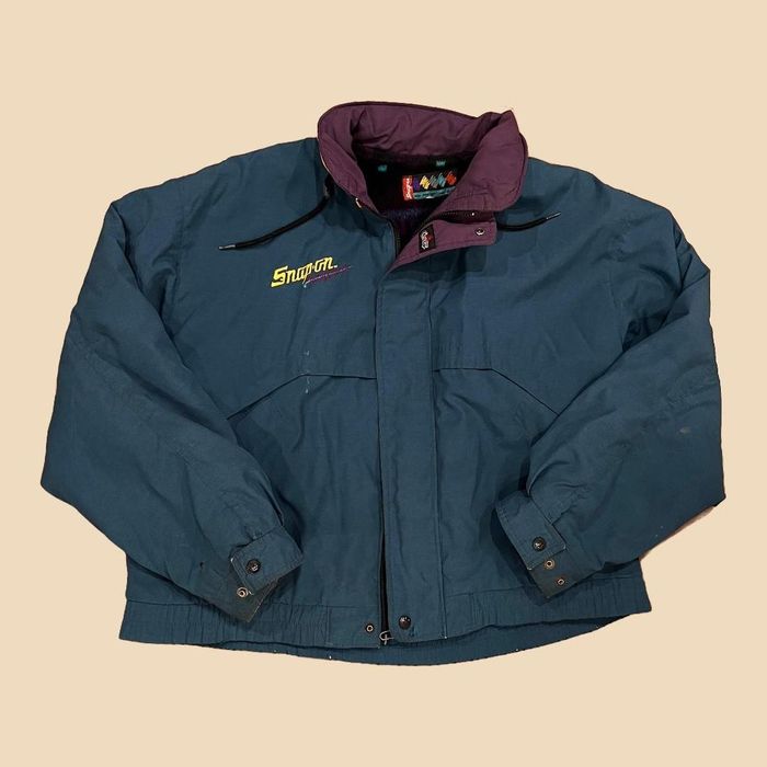 Vintage Vintage 90s Snap-On Racing Motorsport Jacket | Grailed
