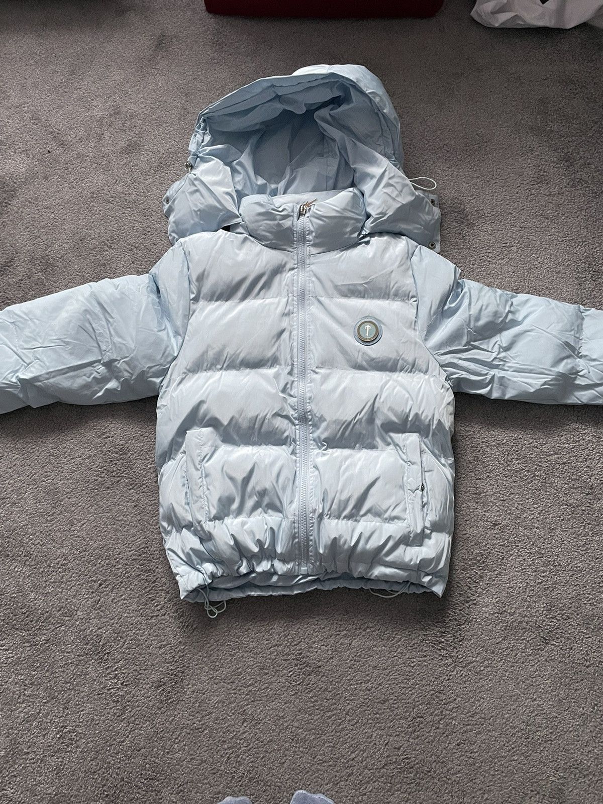 Trapstar London Trapstar Jacket Baby blue | Grailed