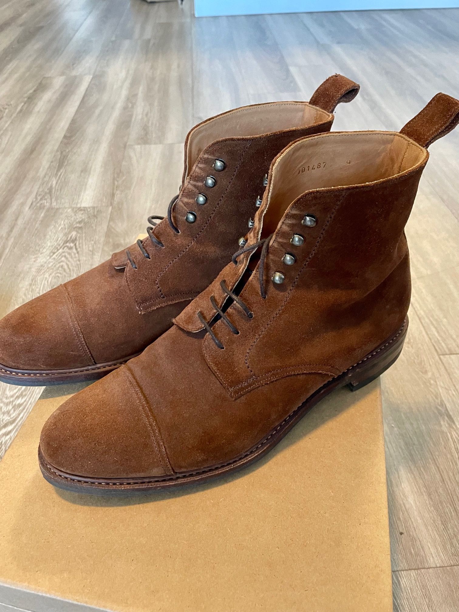 Meermin 101487 - SNUFF SUEDE - E | Grailed