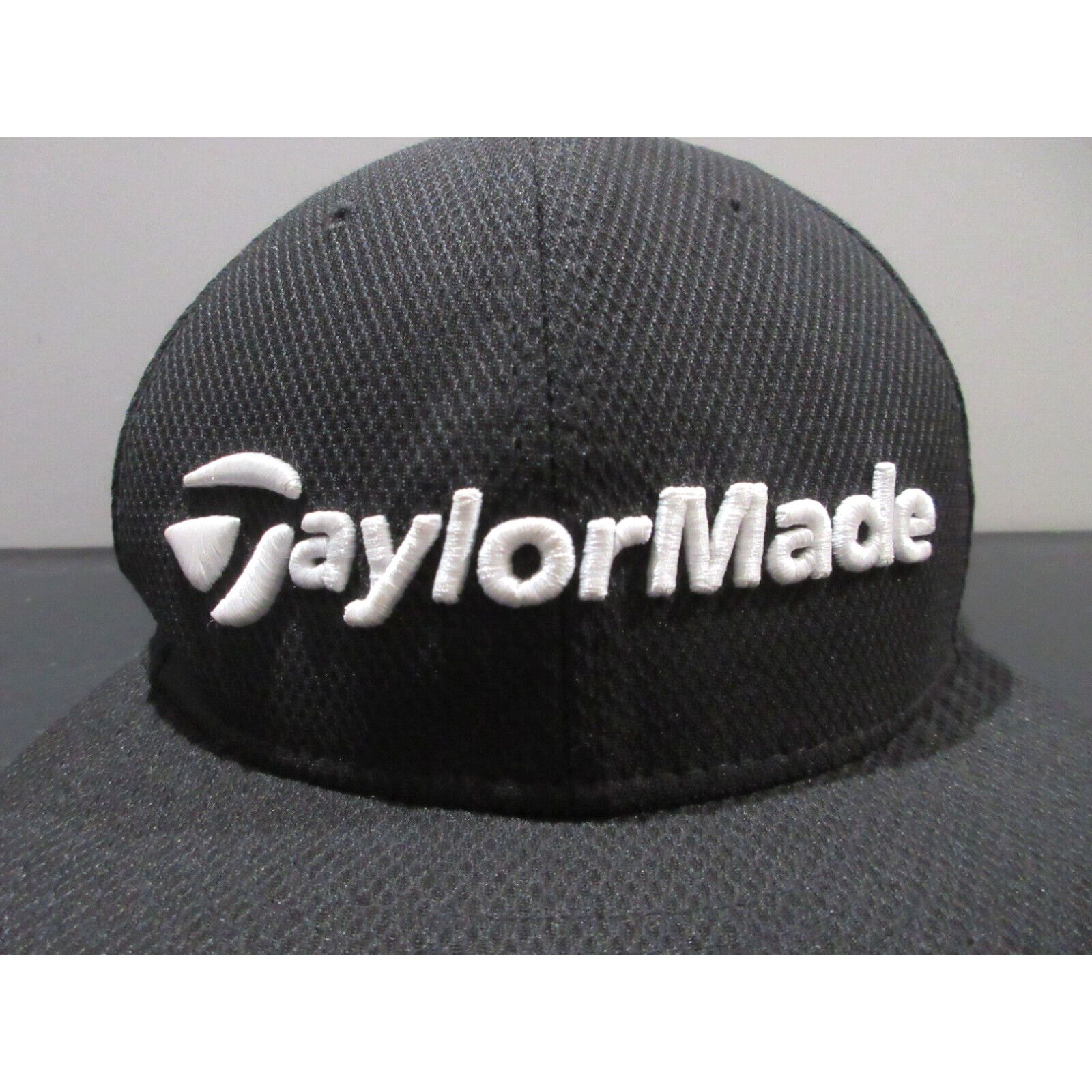 Vintage TaylorMade Hat Cap Snap Back Black White PSi M1 Golfer Golf New ...