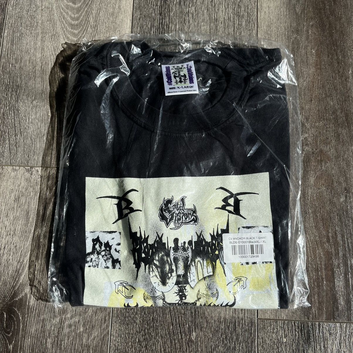 Drain Gang × Sad Boys × Yung Lean Bladee Drain Gang Cold Visions CV ...