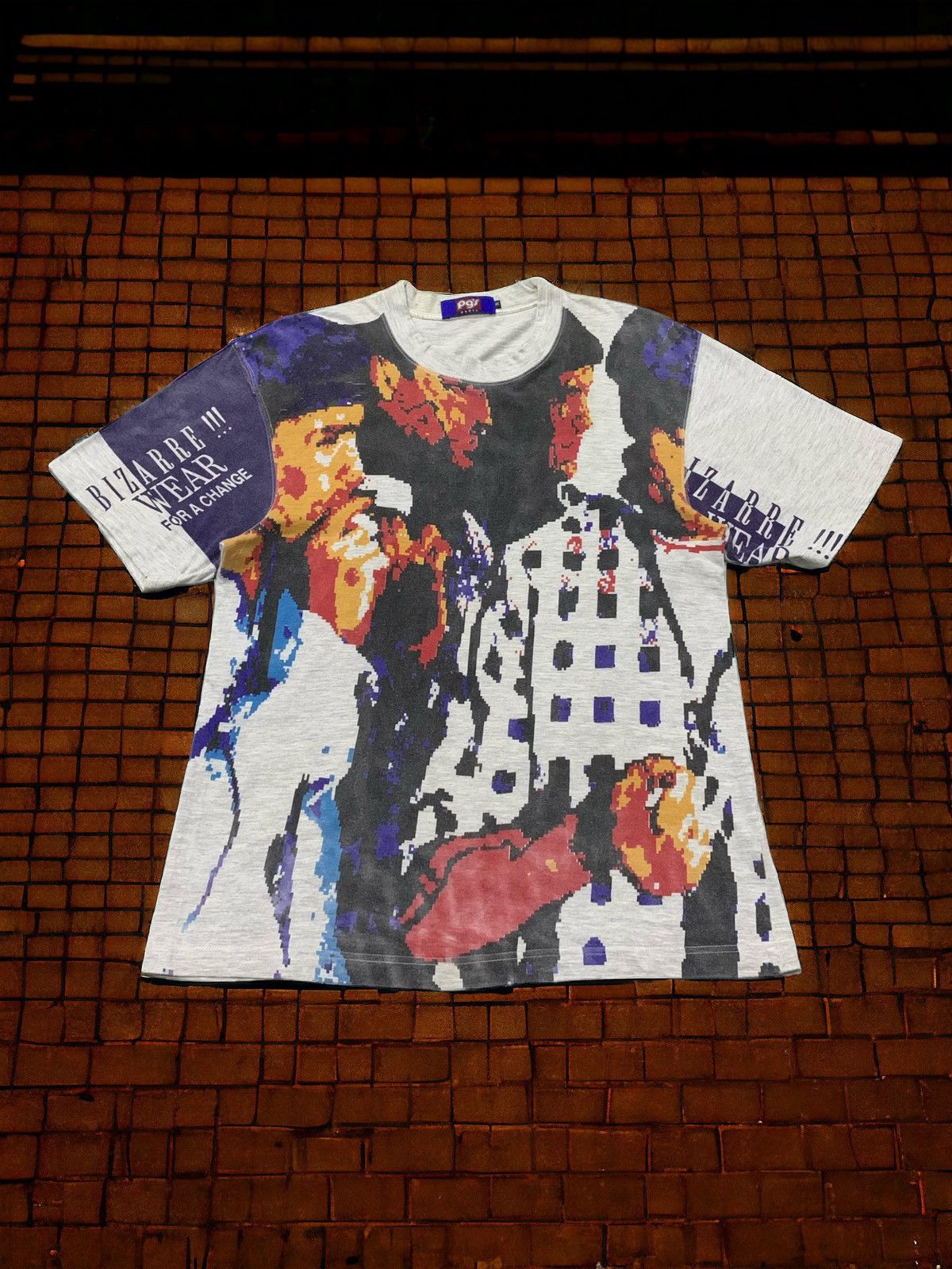 Band Tees × Hysteric Glamour 90s PGS Japan Illustration Smokey ...