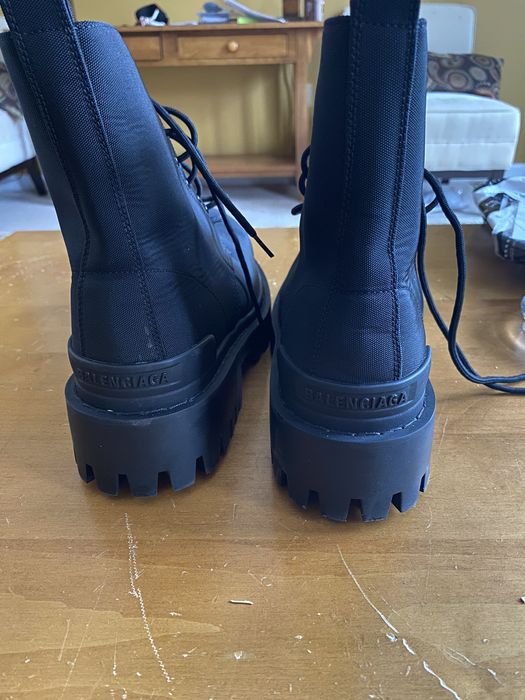 Balenciaga Balenciaga Strike Boots | Grailed