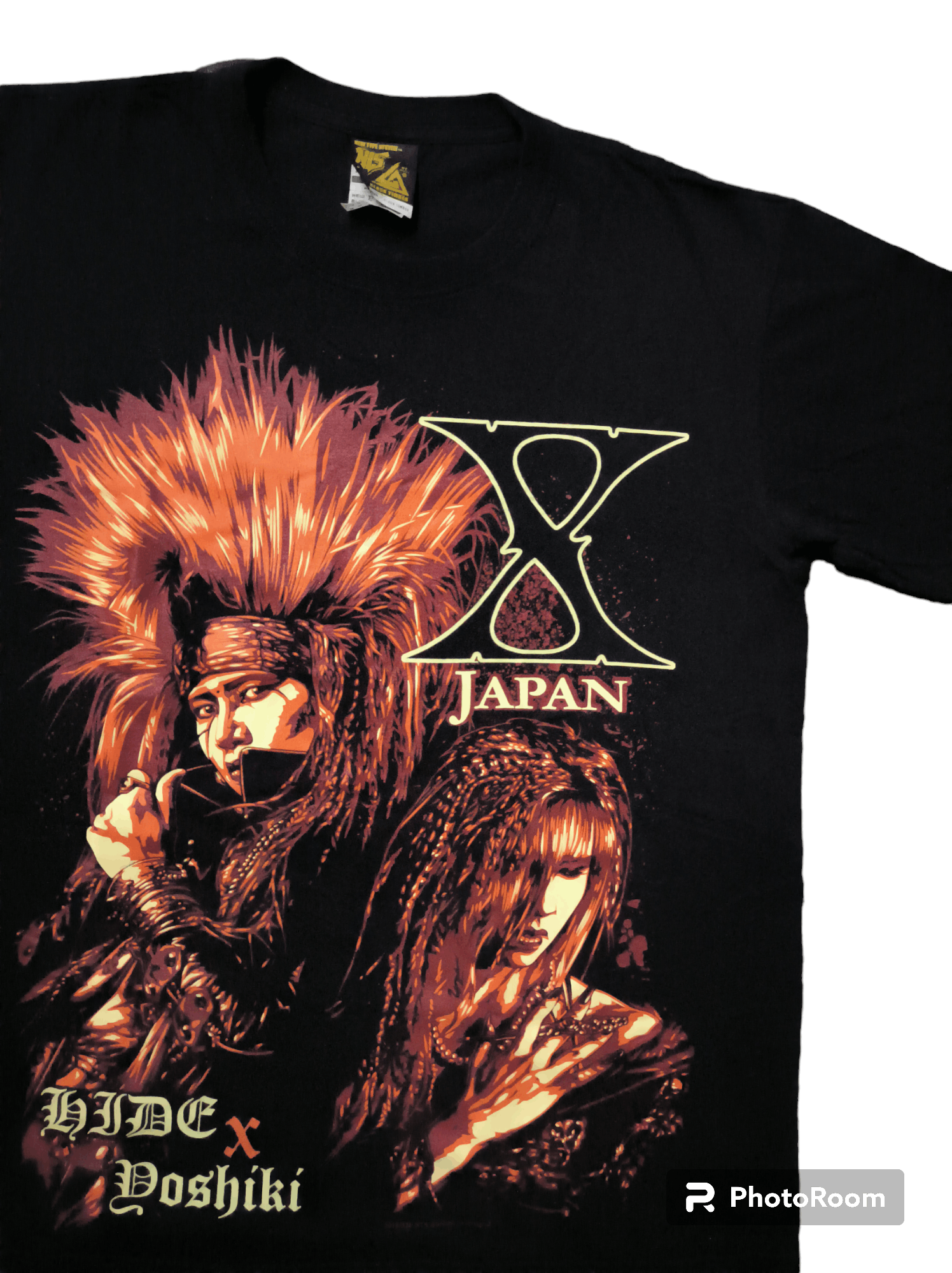Band Tees × Japanese Brand RARE Bootleg Japanese Band X Japan Yoshiki ...