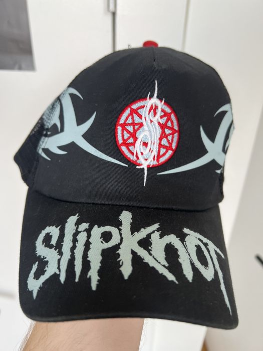 Band Tees Slipknot 2015 Tour Trucker Hat | Grailed