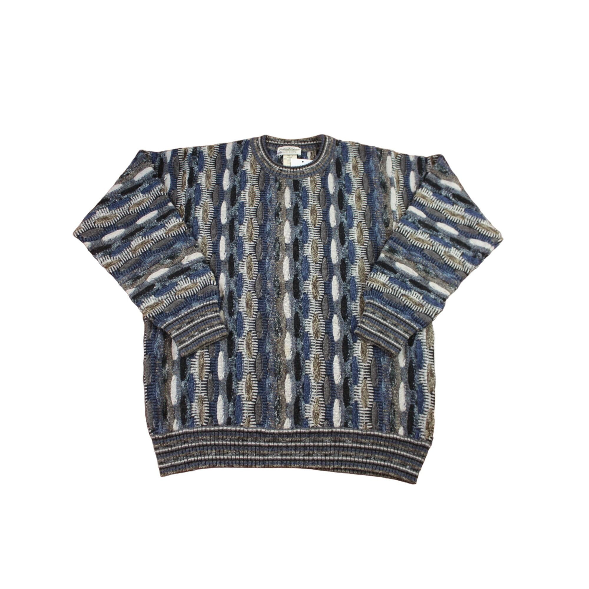 Norm Thompson Vintage 90 Norm Thompson Knitted Sweater Pullover Multi ...