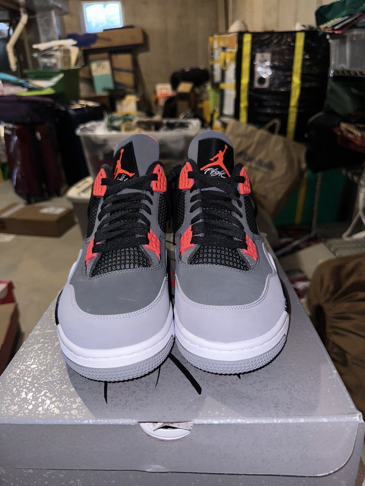 Jordan Brand Air Jordan 4 Retro - Infared 4s | Grailed