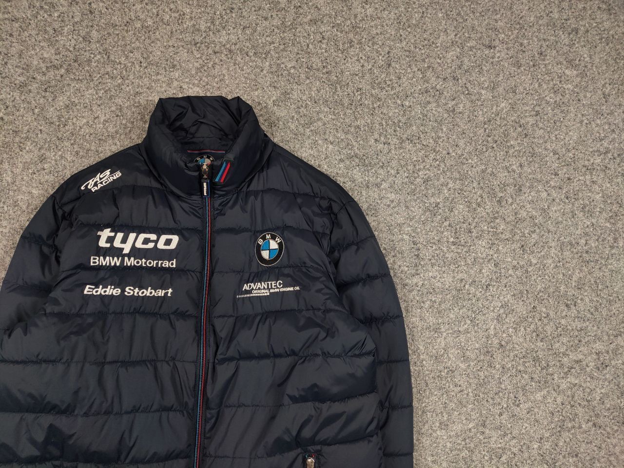 Bmw Tyco BMW Motorrad Micro Quilted Down Racing Jacket | Grailed