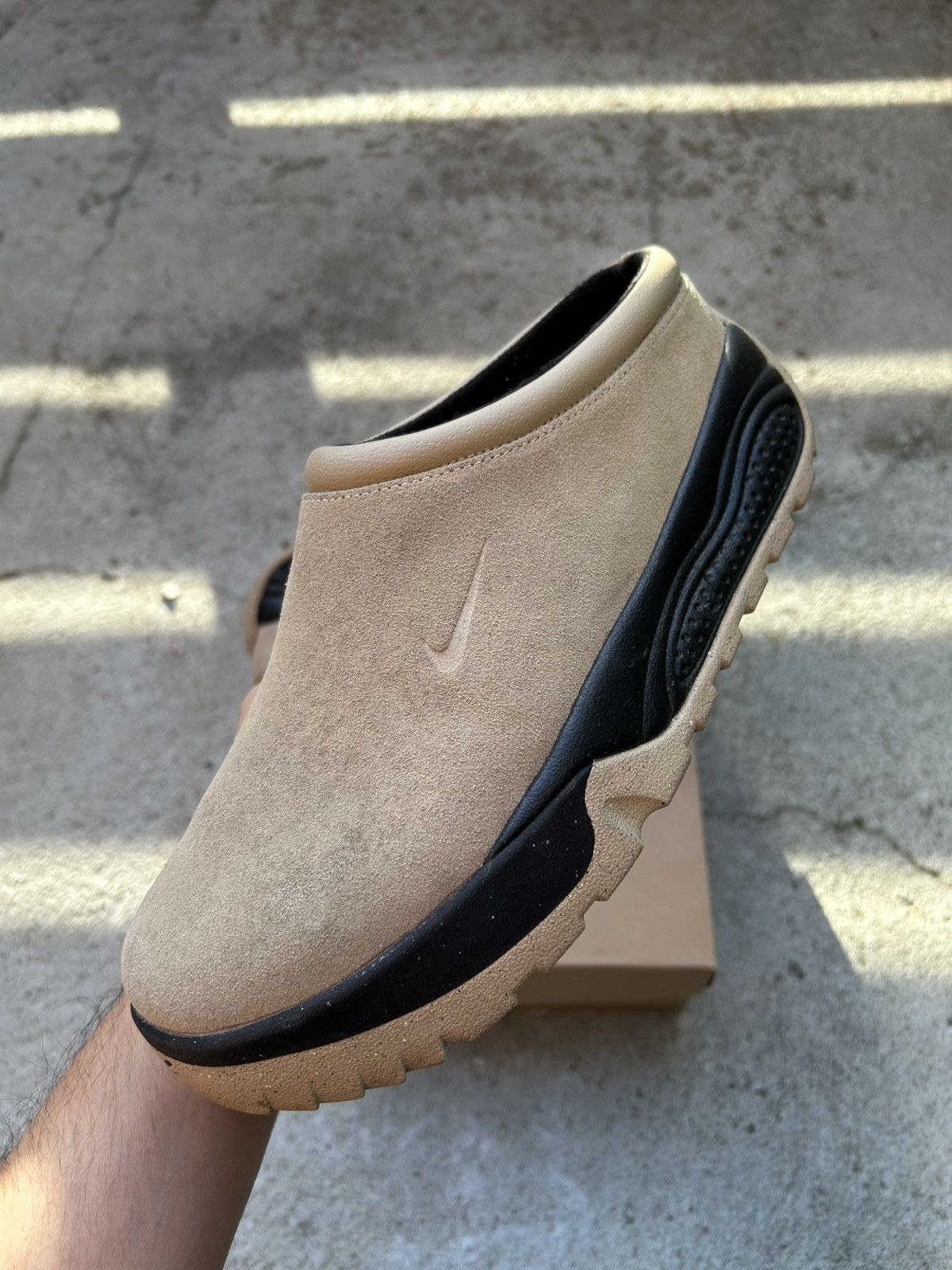 Nike × Nike ACG × Streetwear Nike ACG Rufus Clog Slip Ons | Grailed