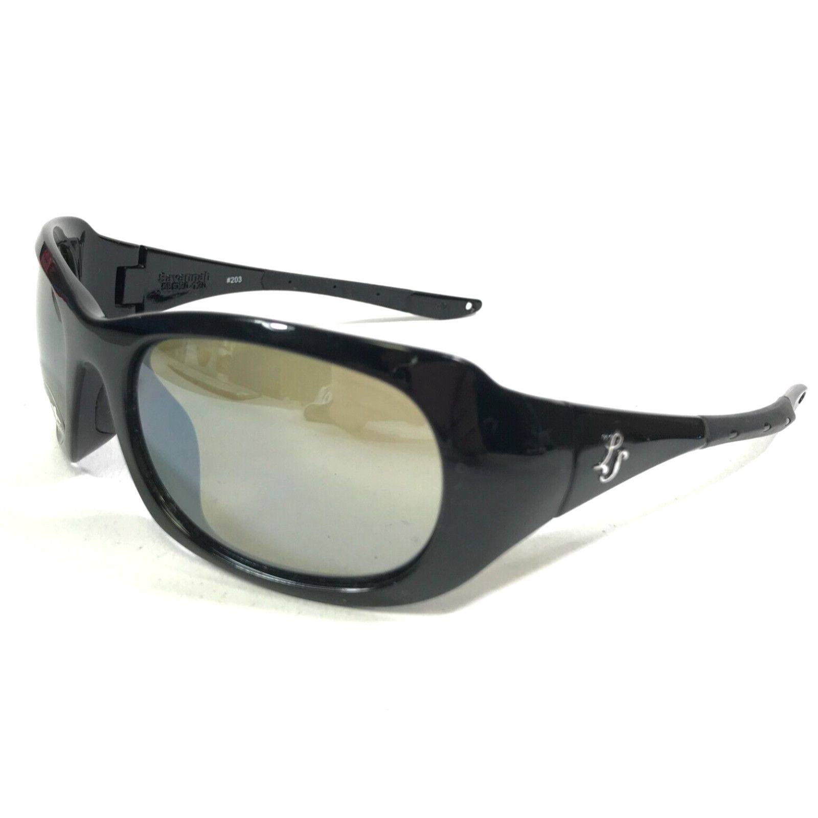 Frame Liberty Sport Sunglasses Savannah Black Square Frames with Green ...