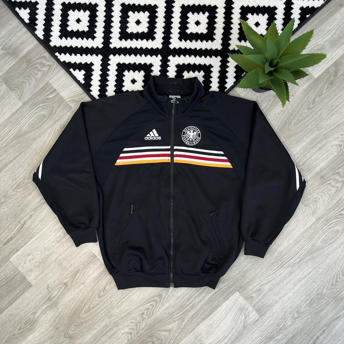 Adidas × Vintage VINTAGE 90’s ADIDAS GERMANY DFB TRACK JACKET SOCCER ...