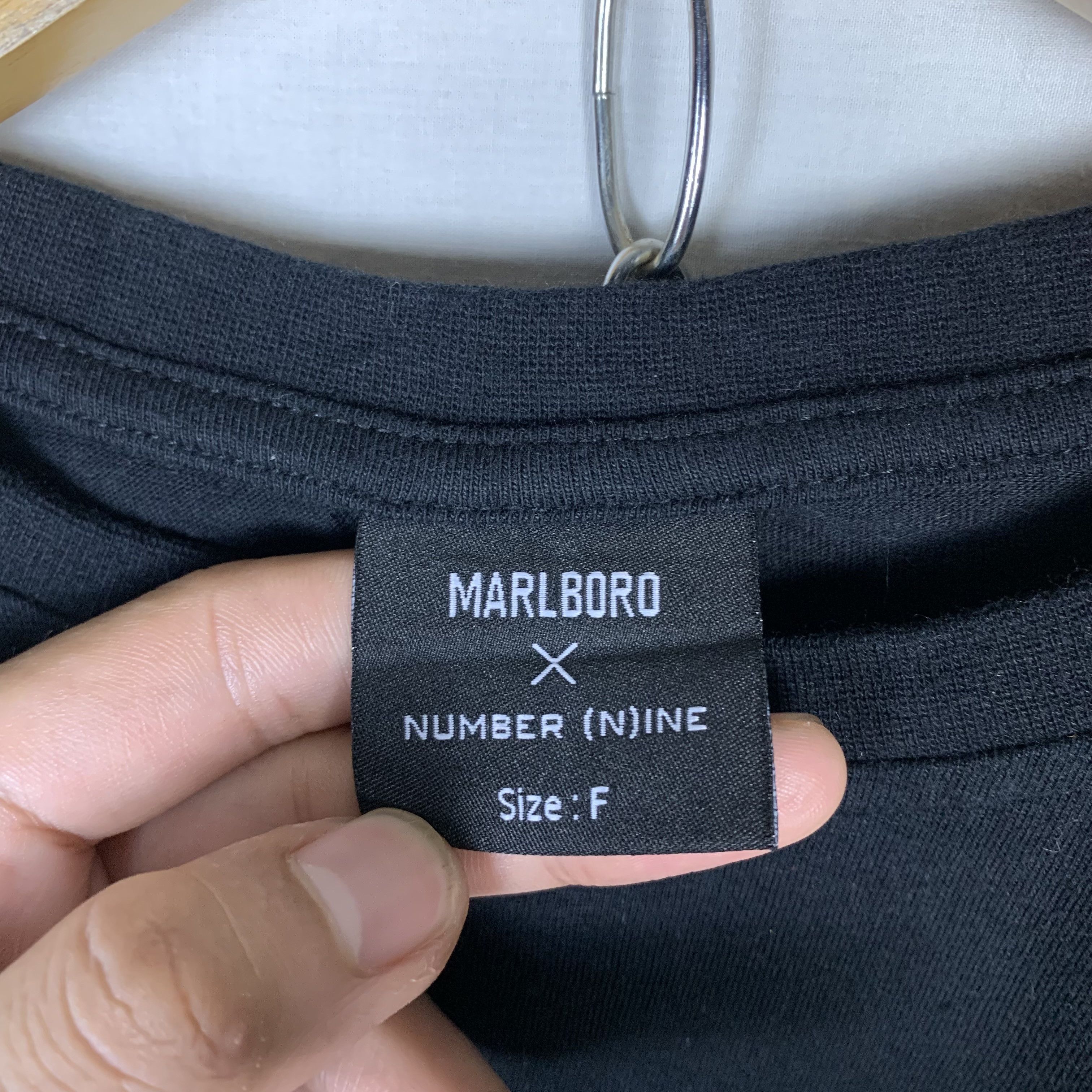 Number (N)ine Number Nine x Marlboro Tshirt | Grailed
