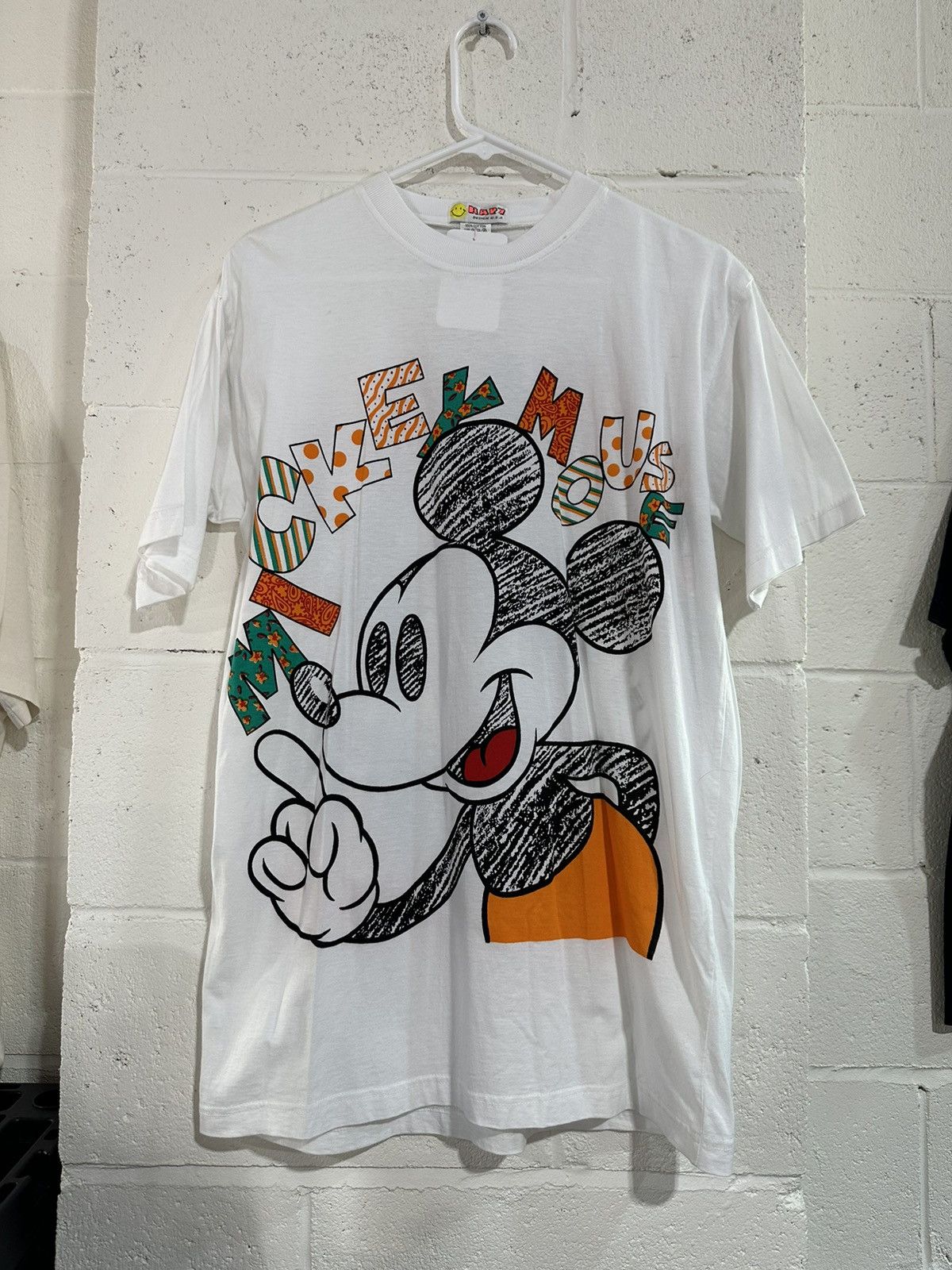 Mickey & Co. × Mickey Mouse × Vintage Vintage 80’s/90’s Double Sided ...