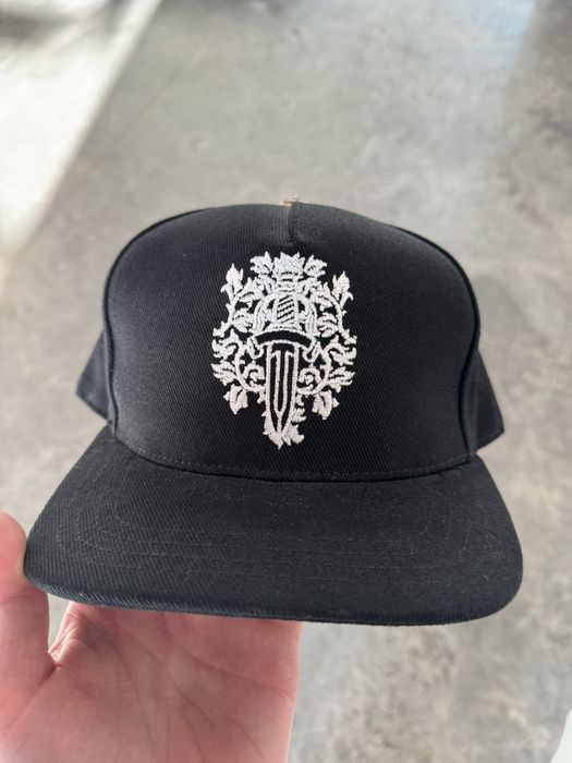Chrome Hearts Chrome Hearts Dagger Hat Black | Grailed