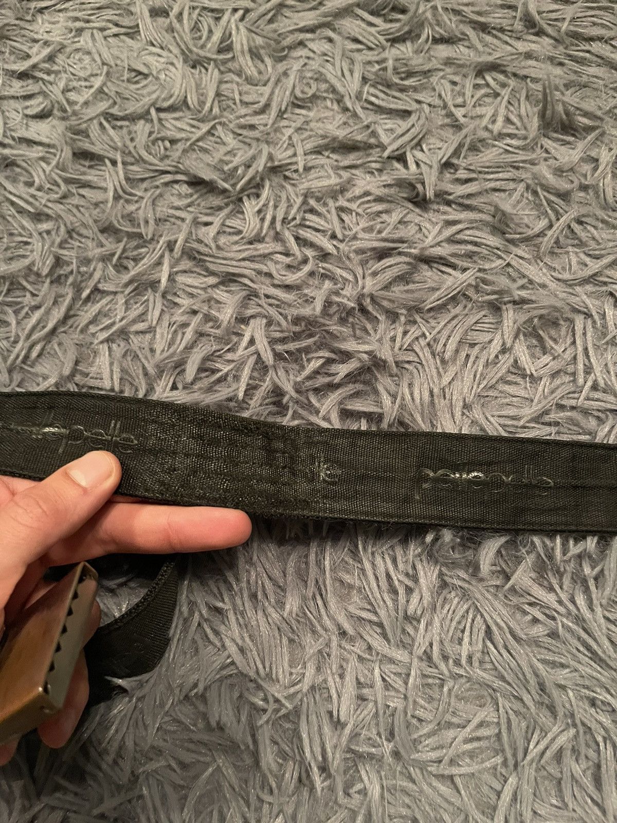 Vintage Pelle Pelle 90s vintage signed rap belt | Grailed