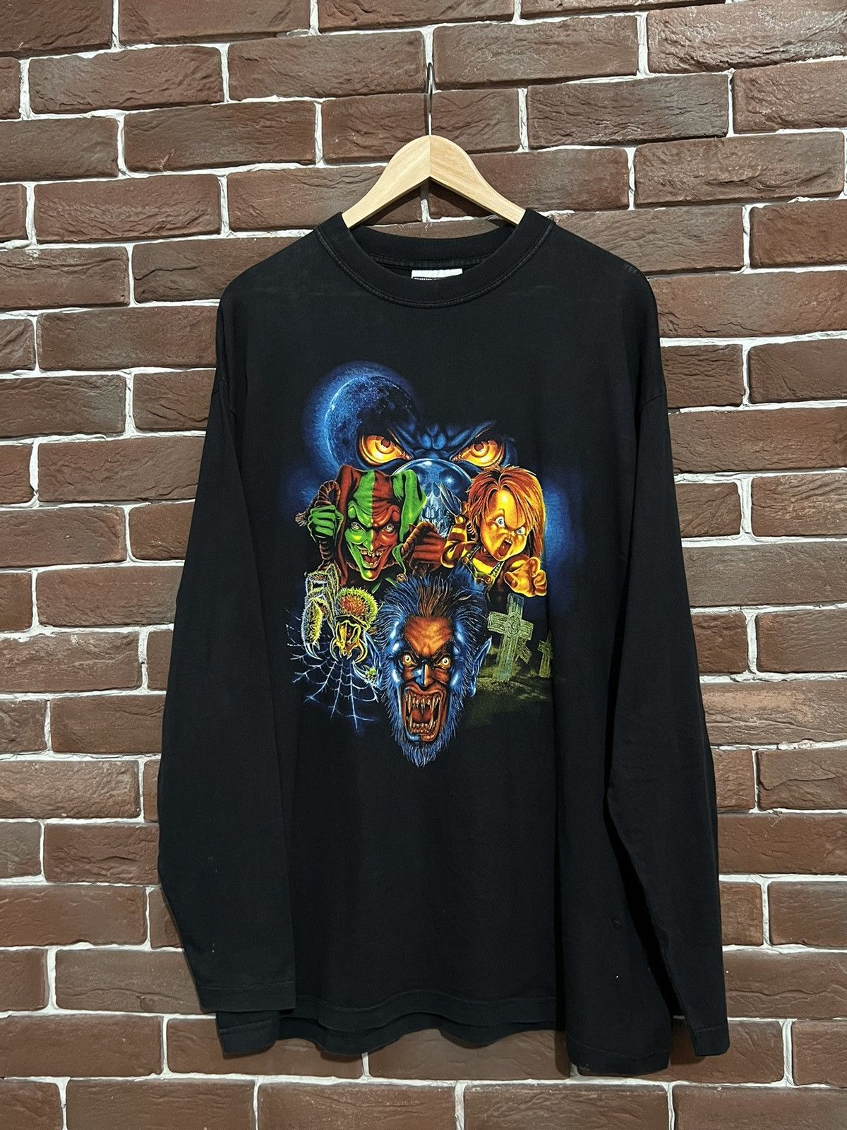 Vintage Rare Vintage 1996 Thunderdome Wizard Gabber Band Tshirt 90s ...