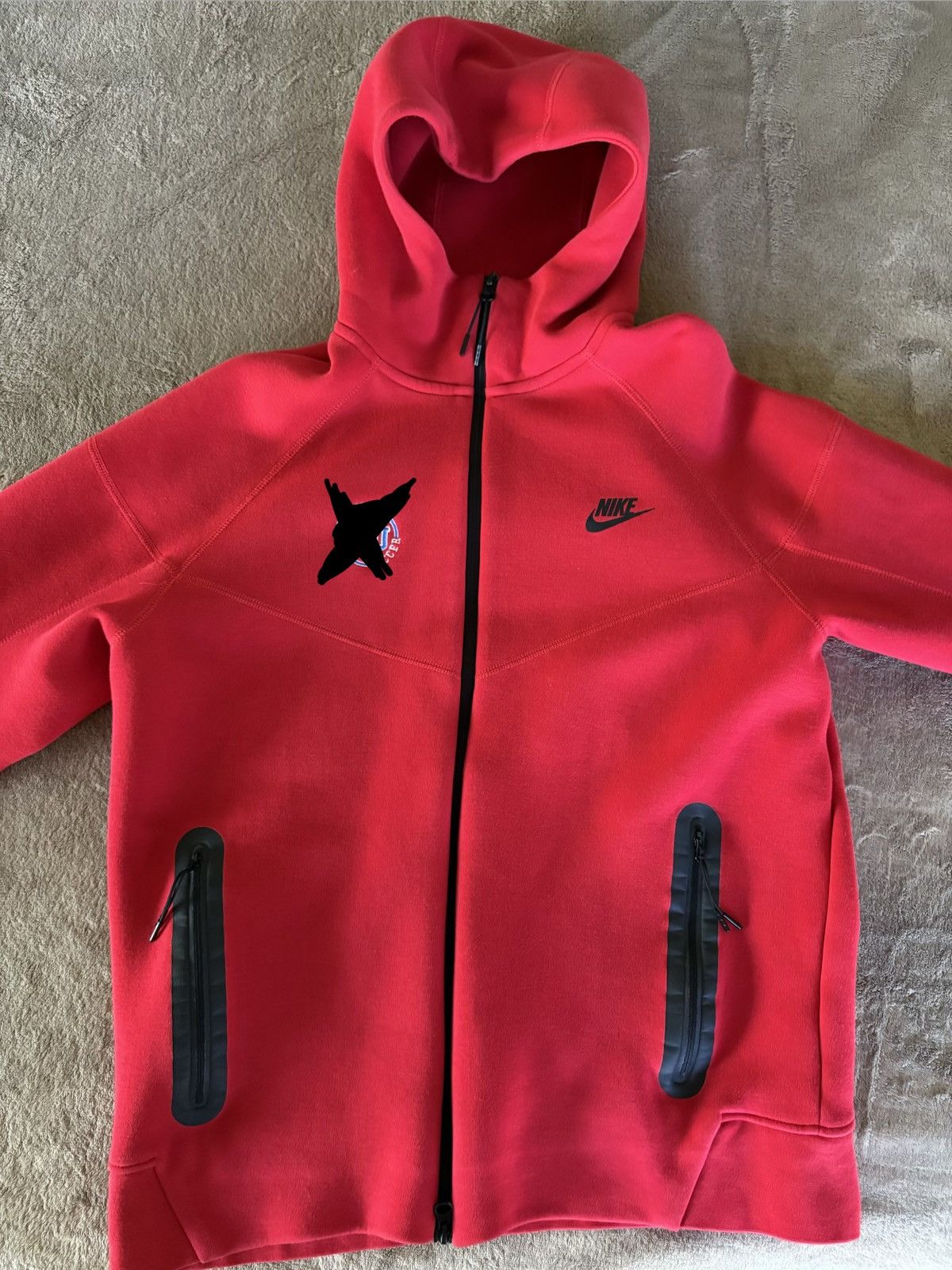 Nike Red Nike Tech | Grailed