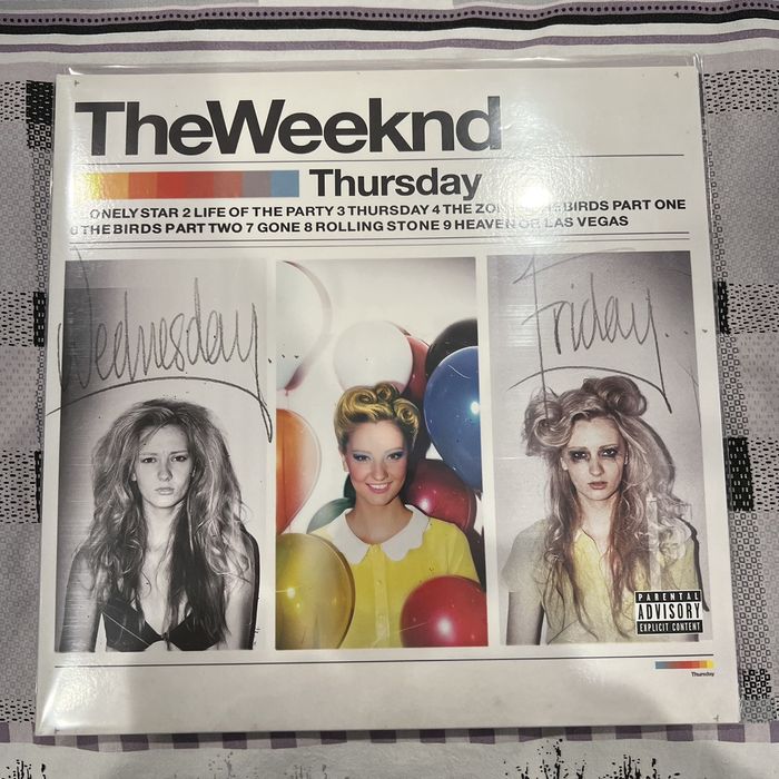 The Weeknd The Weeknd Thursday 10th anniversary collector edition vinyl ...