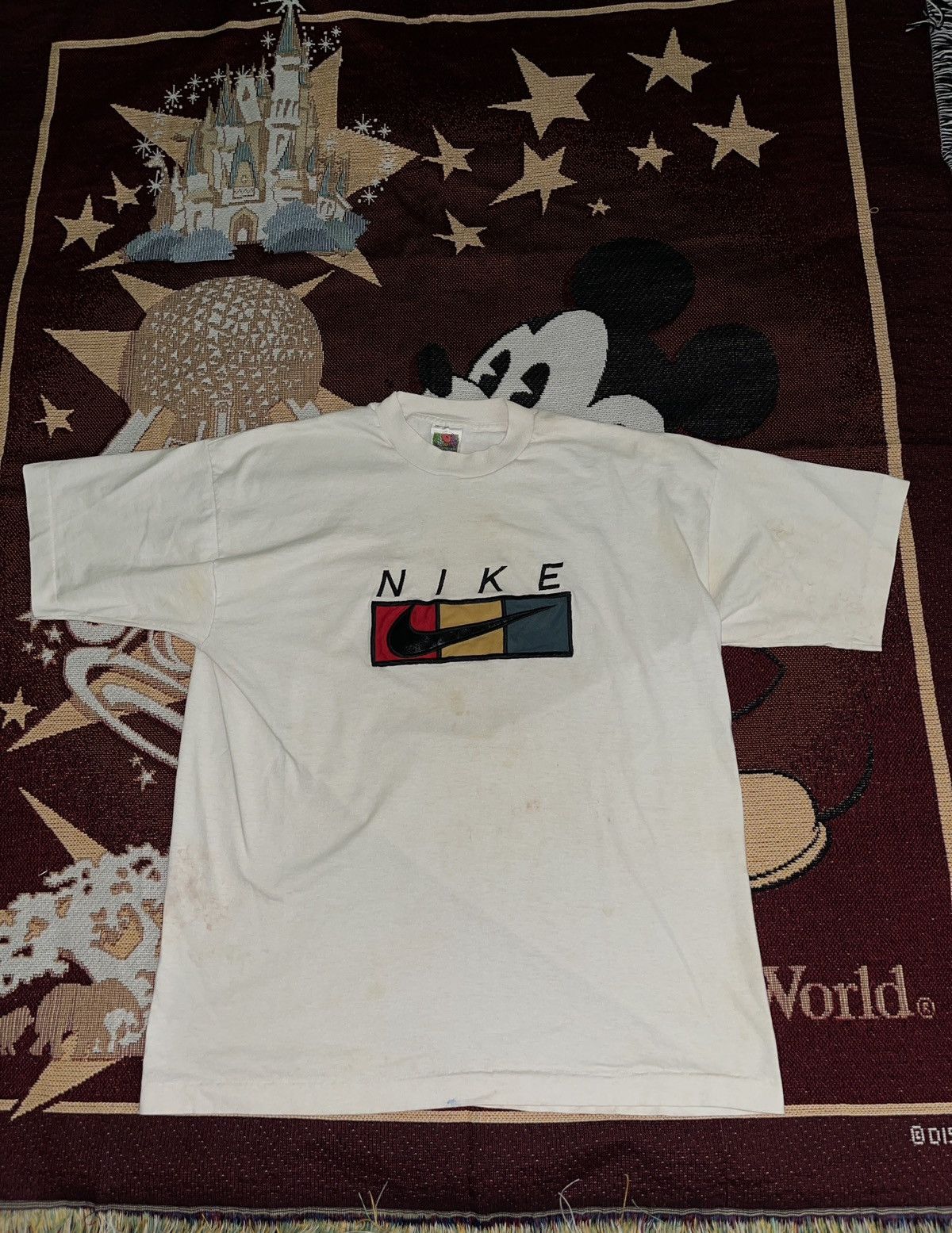 Nike Vintage 90s Bootleg Nike Single Stitch Tshirt | Grailed