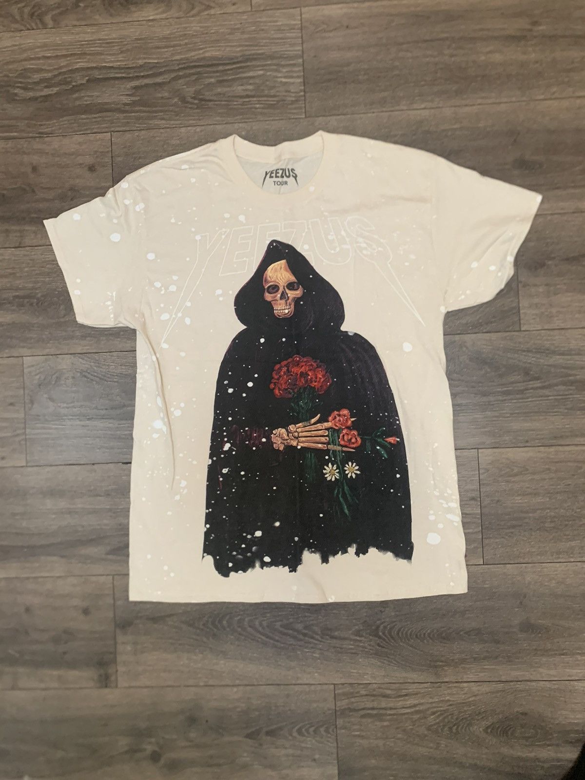 Kanye West Yeezus Reaper Splatter | Grailed