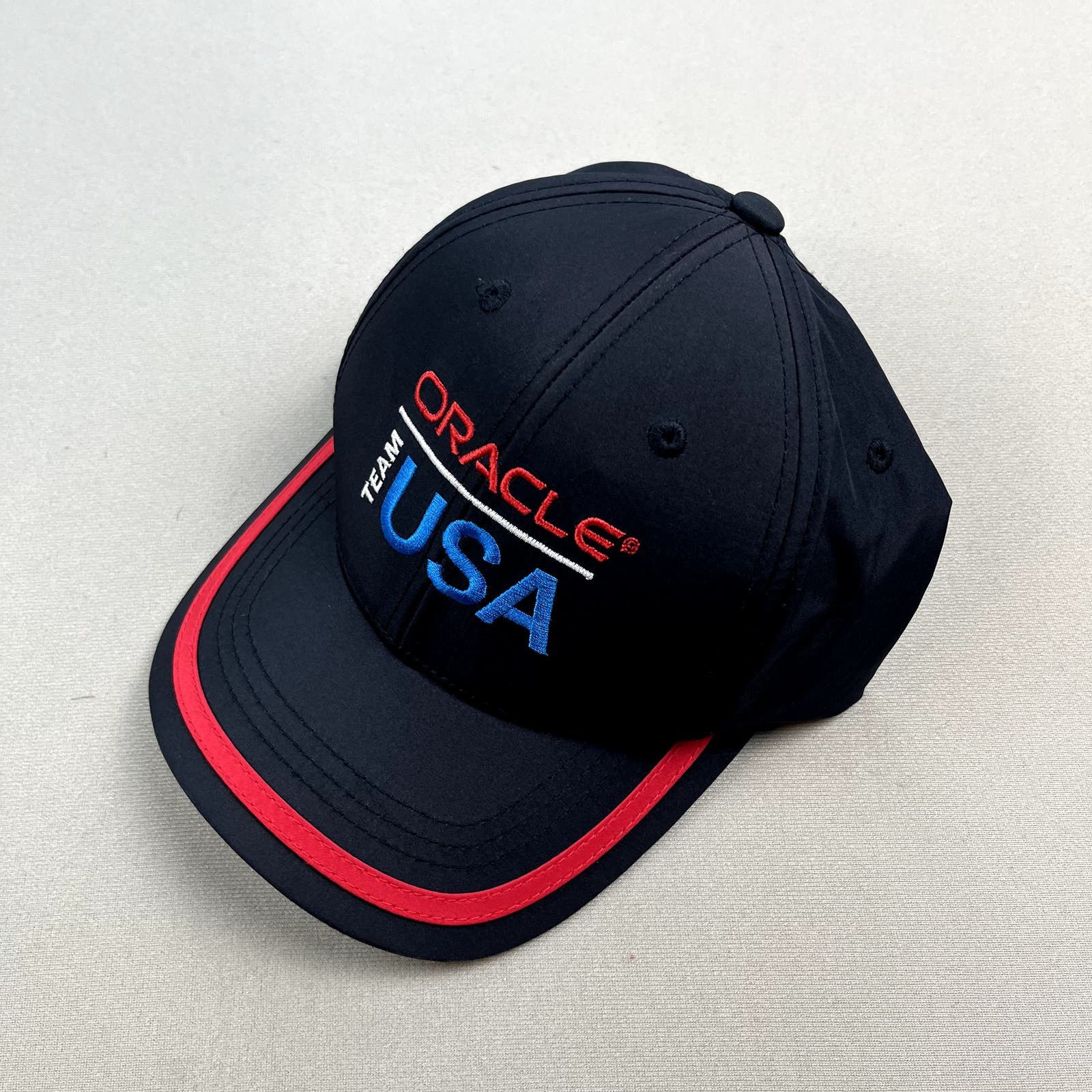 Puma Oracle Racing Hat Black Puma Team USA Nautical Sailing Boat | Grailed