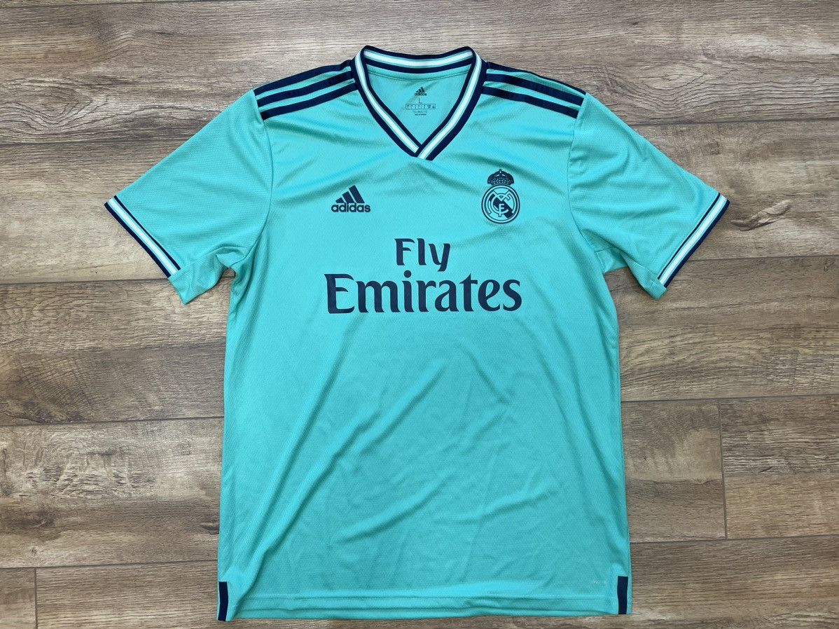 Adidas × Real Madrid Adidas Real Madrid Soccer Jersey 2019 | Grailed