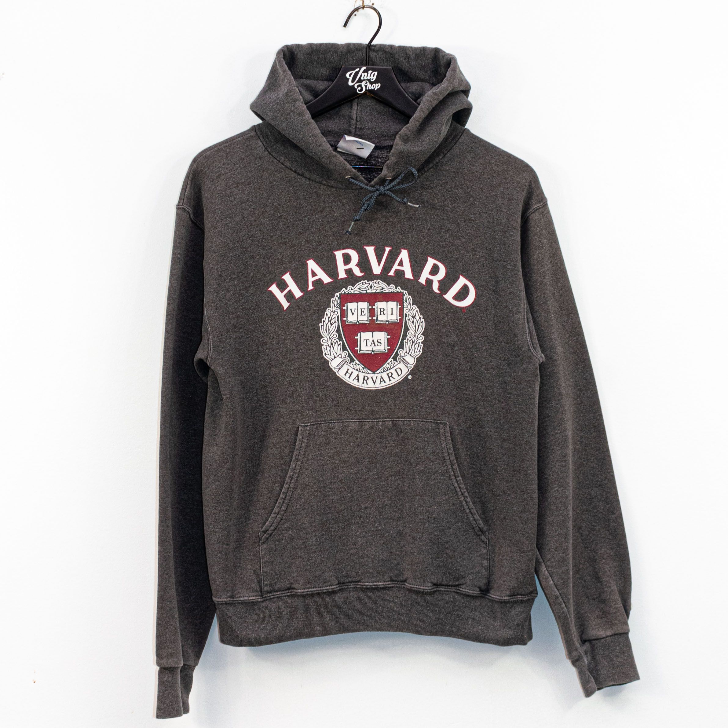 Vintage Champion Harvard University Crest Hoodie Sweatshirt Y2K | Grailed