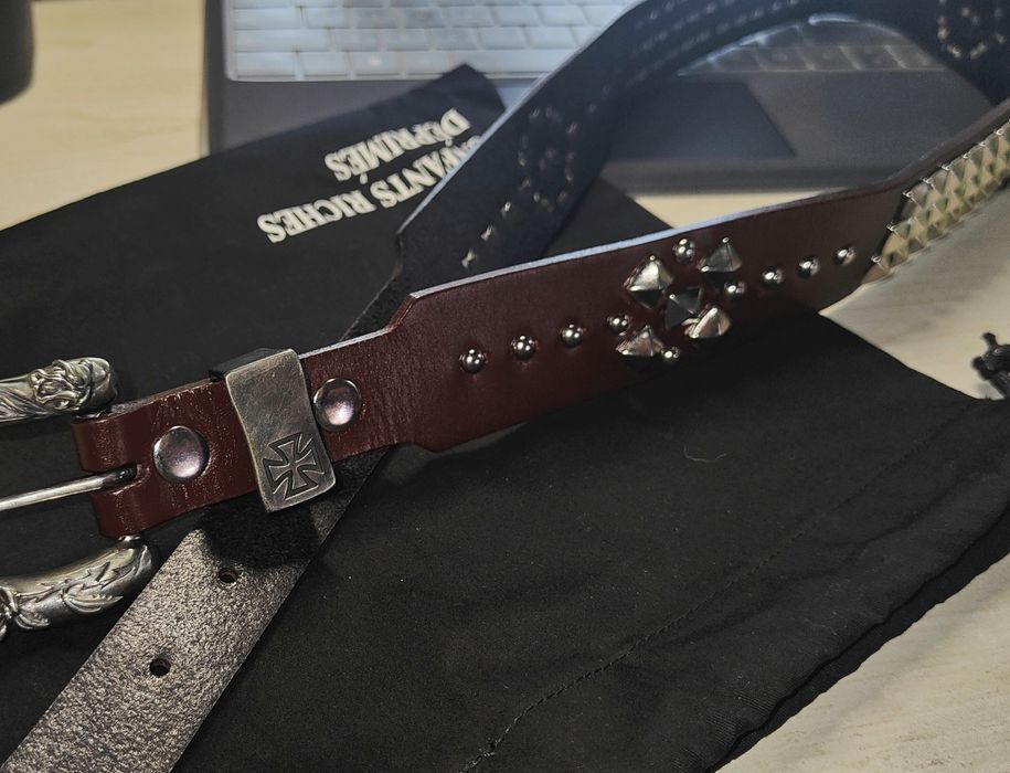 Enfants Riches Deprimes Enfants Riches Deprimes Studded Leather Belt ...
