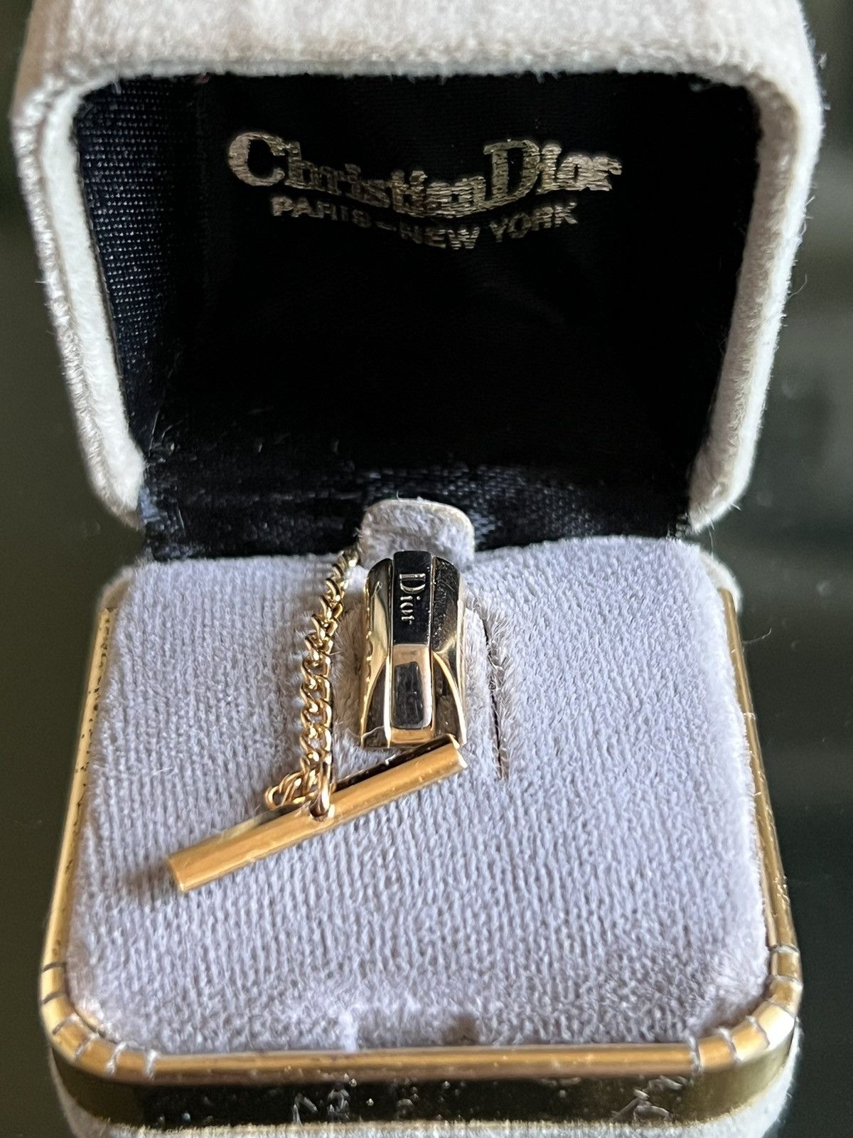 Christian Dior Monsieur Christian Dior Tie Pin | Grailed