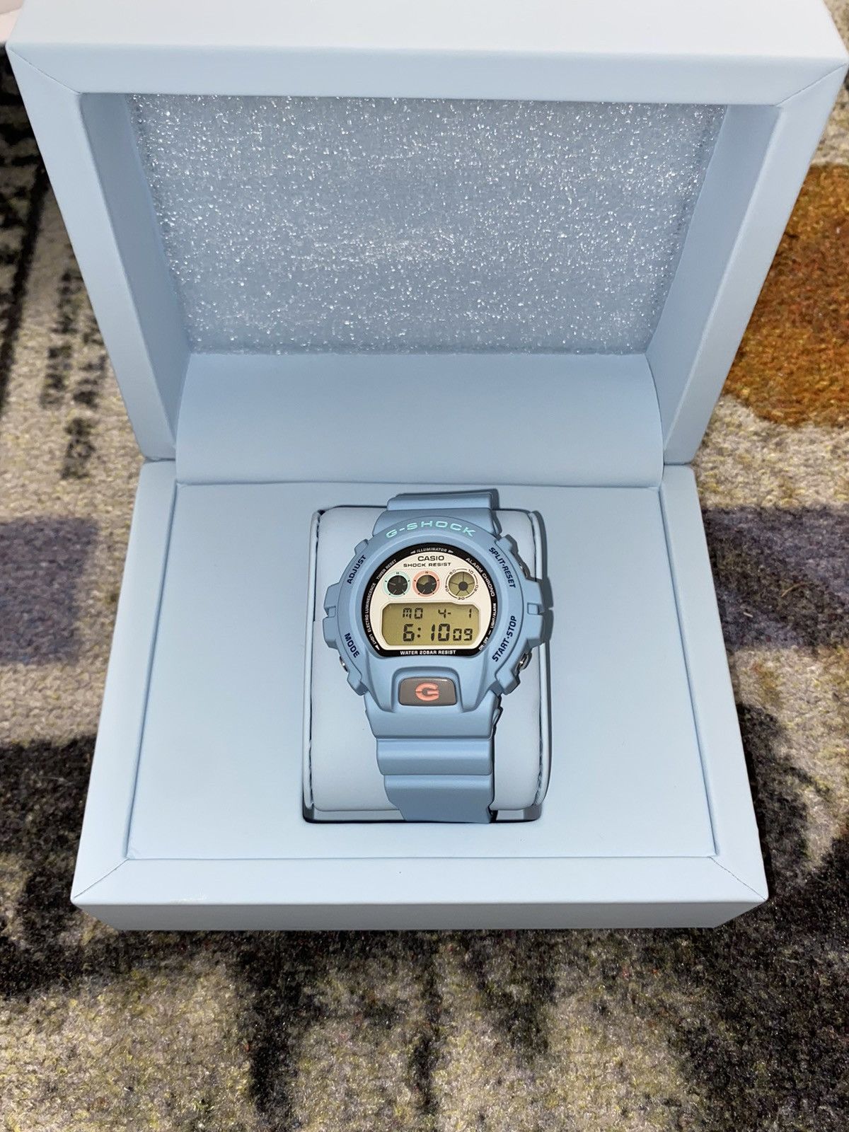 G Shock Casio G-Shock x John Mayer Light Blue | Grailed