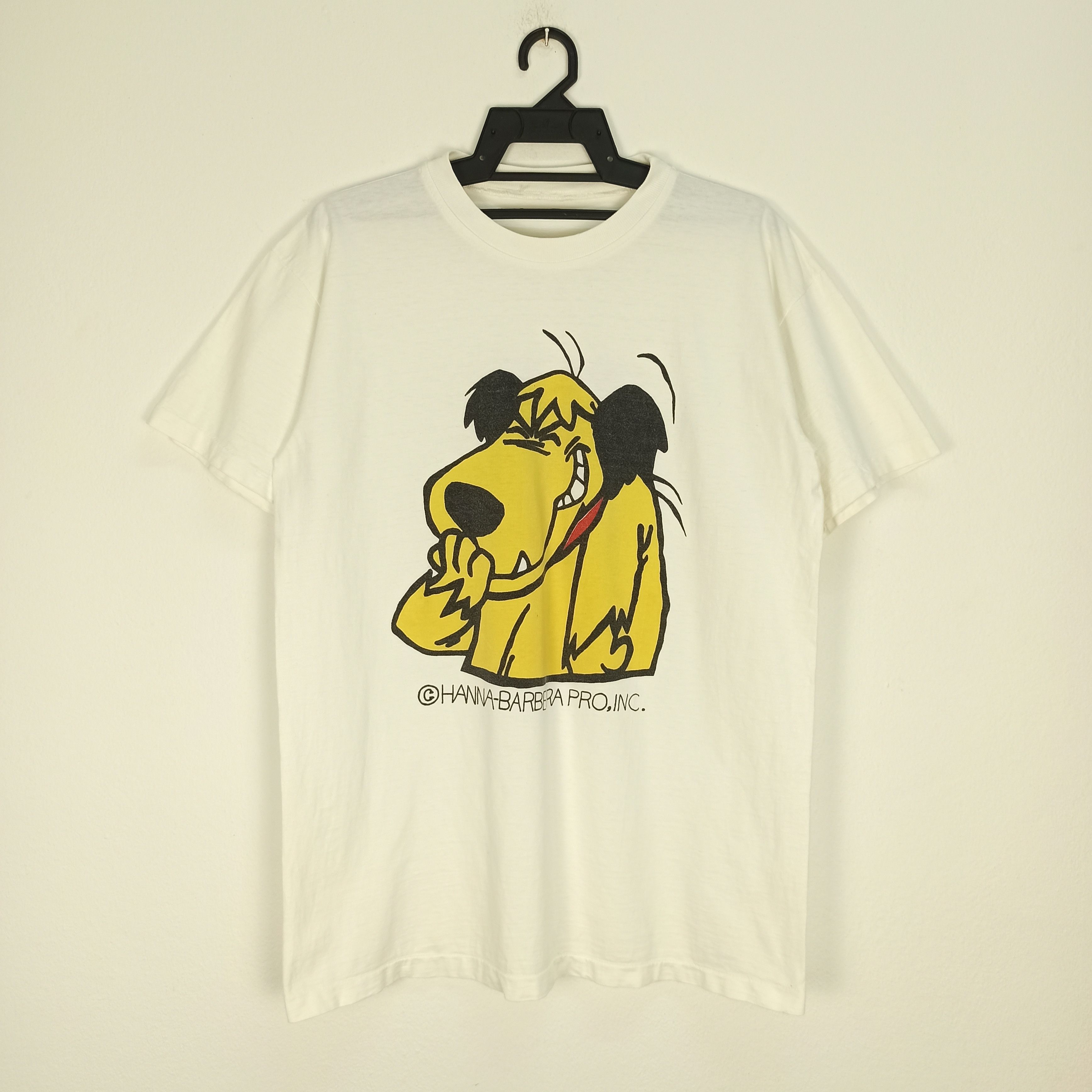 Anime Vintage Muttley Dog Laugh by Hanna Barbera Pro Single Stitch ...