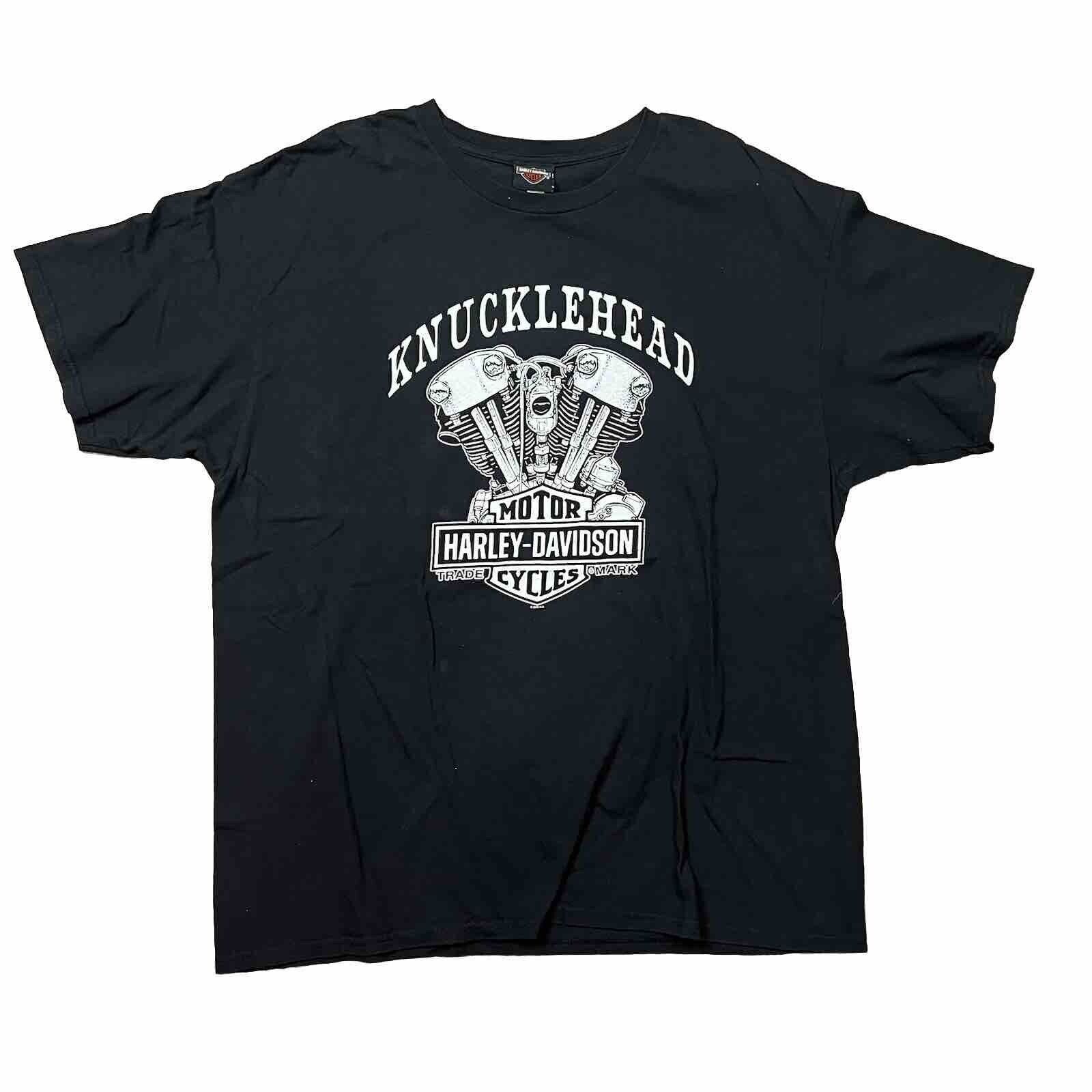 Harley Davidson Harley Davidson Knucklehead Shirt | Grailed