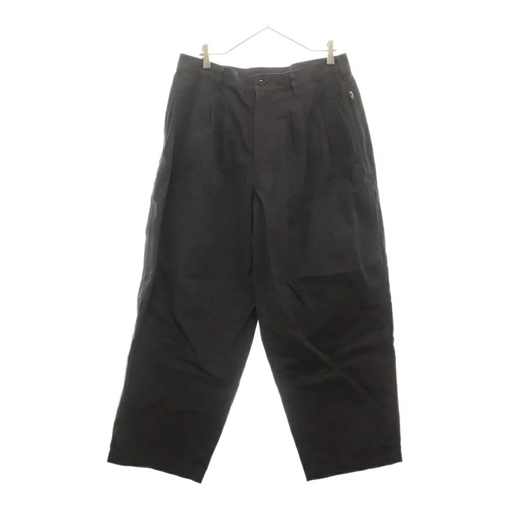 Yohji Yamamoto Yohji Yamamoto POUR HOMME SIDE ACTION PLEATS PANTS | Grailed