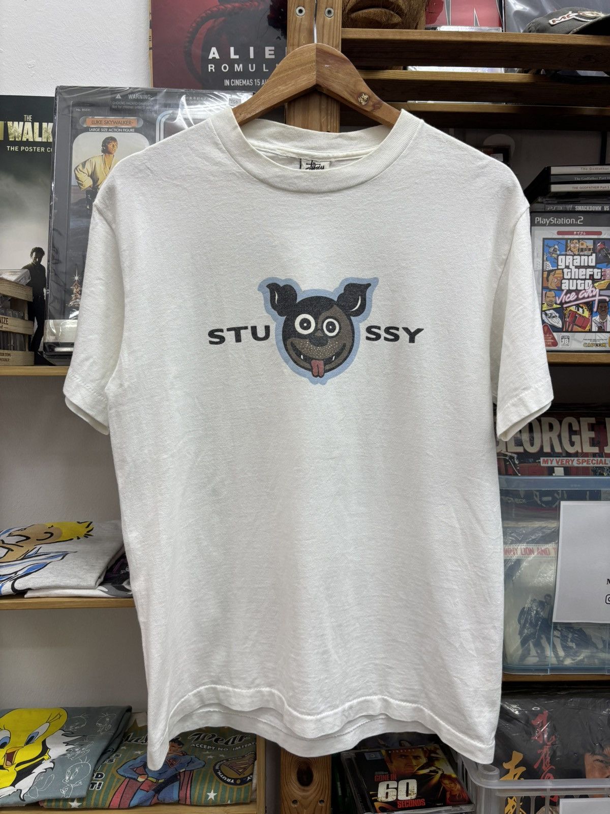 Stussy × Vintage Vintage 90's Stussy Dog | Grailed